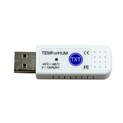 USB温湿度データロガー TEMPER HUM | 計測機器販売なら｜測定キューブ