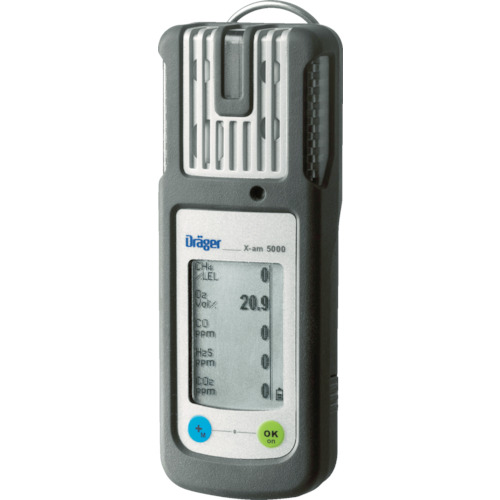 マルチ型ガス検知器 XP-302M-B 測定器・計測器の購入なら【測定キューブ】 | 計測機器販売なら｜測定キューブ